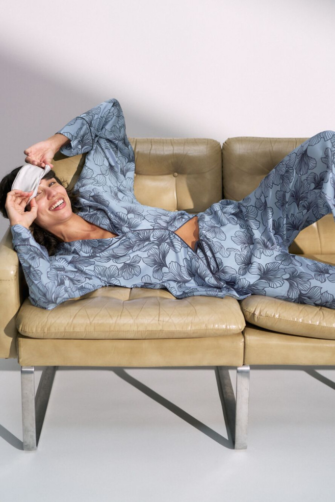 Dámské pyžamo Triumph Boyfriend Fit PW 03 0032 0036