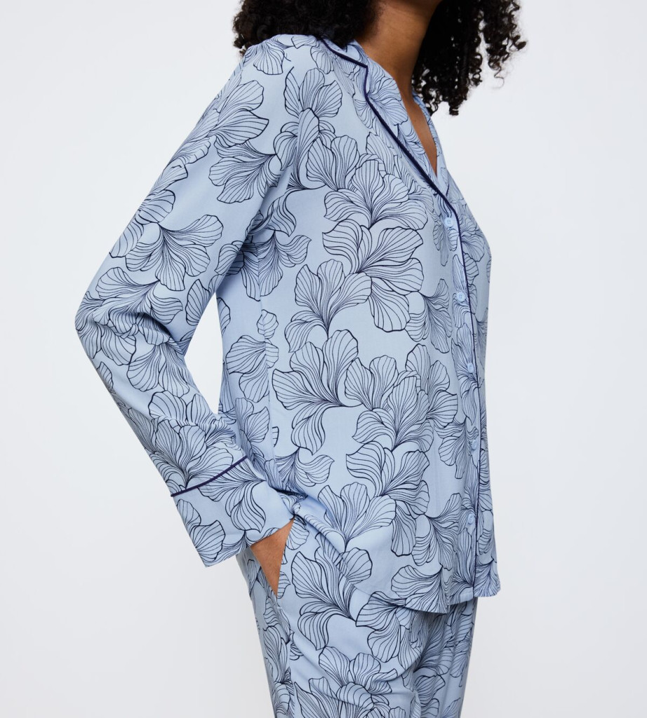 Dámské pyžamo Triumph Boyfriend Fit PW 03 0032 0036